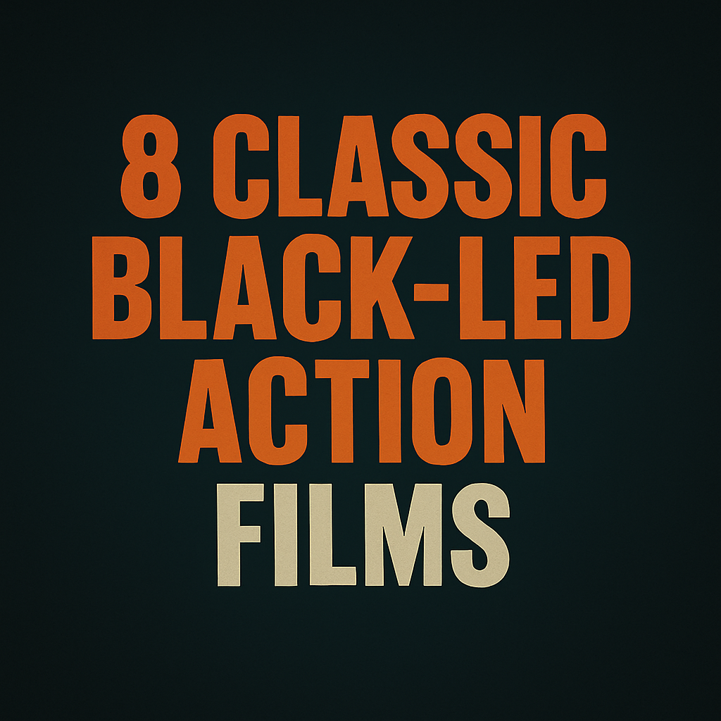 Black Cinema: The Rise of Black Film Heroes - Pave TV Blog